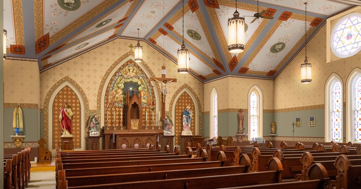 Restoration Overview | St. Ann Catholic Church